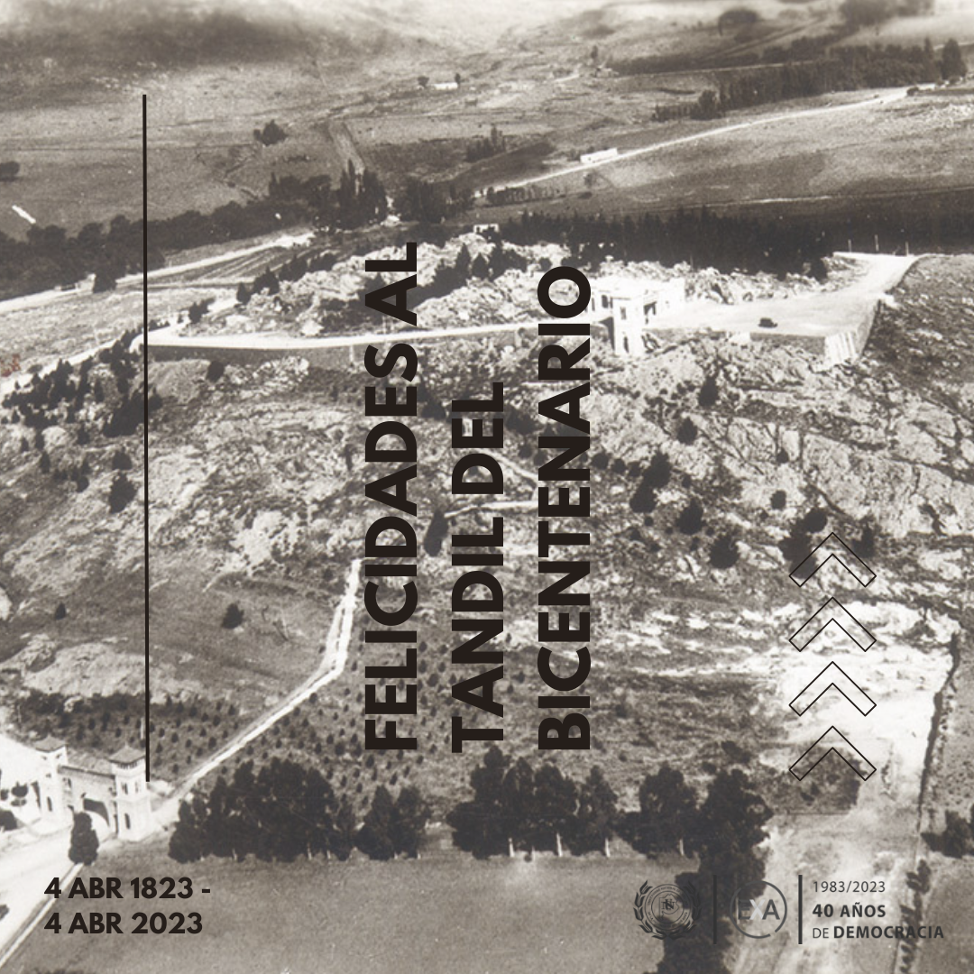 200 AÑOS: ¡FELICIDADES TANDIL! – Facultad de Ciencias Exactas