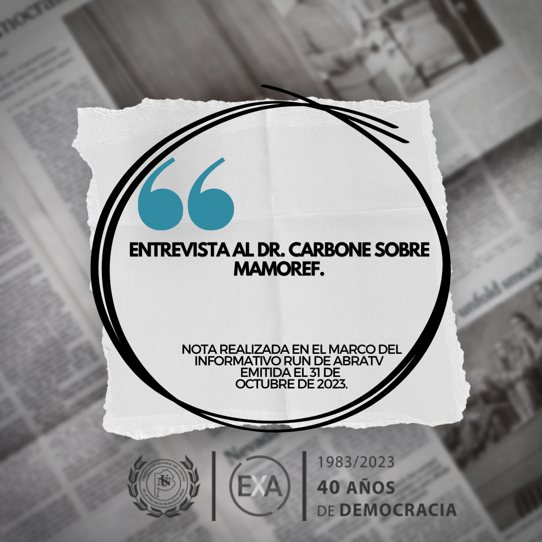 EN LOS MEDIOS – Facultad de Ciencias Exactas