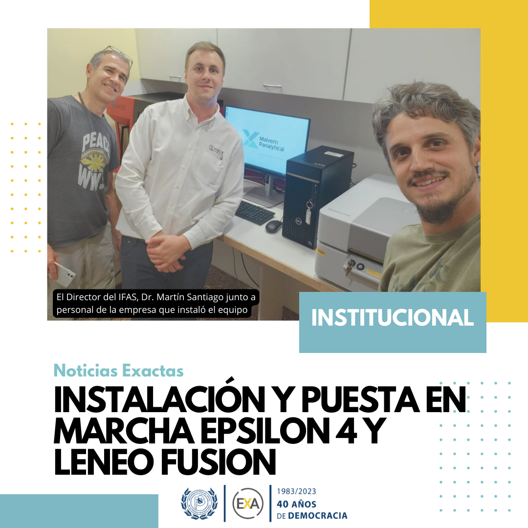 Instalación y puesta en marcha Epsilon 4 y LeNeo Fusion – Facultad de ...