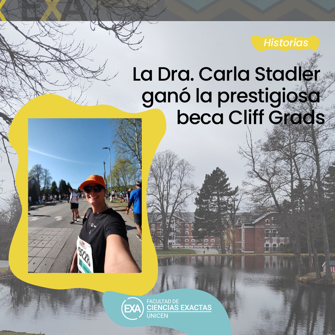 La Dra. Carla Stadler ganó la prestigiosa beca Cliff Grads – Facultad ...