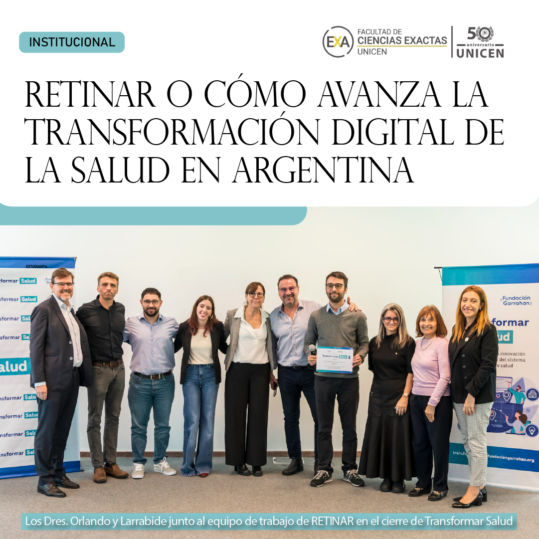 RETINAR o cómo avanza la transformación digital de la salud en ...