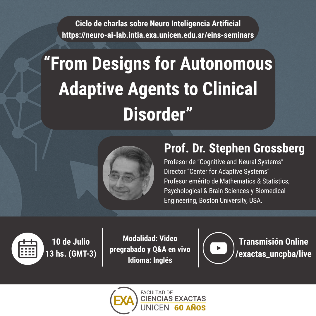 Charla «From Designs for Autonomous Adaptive Agents to Clinical ...